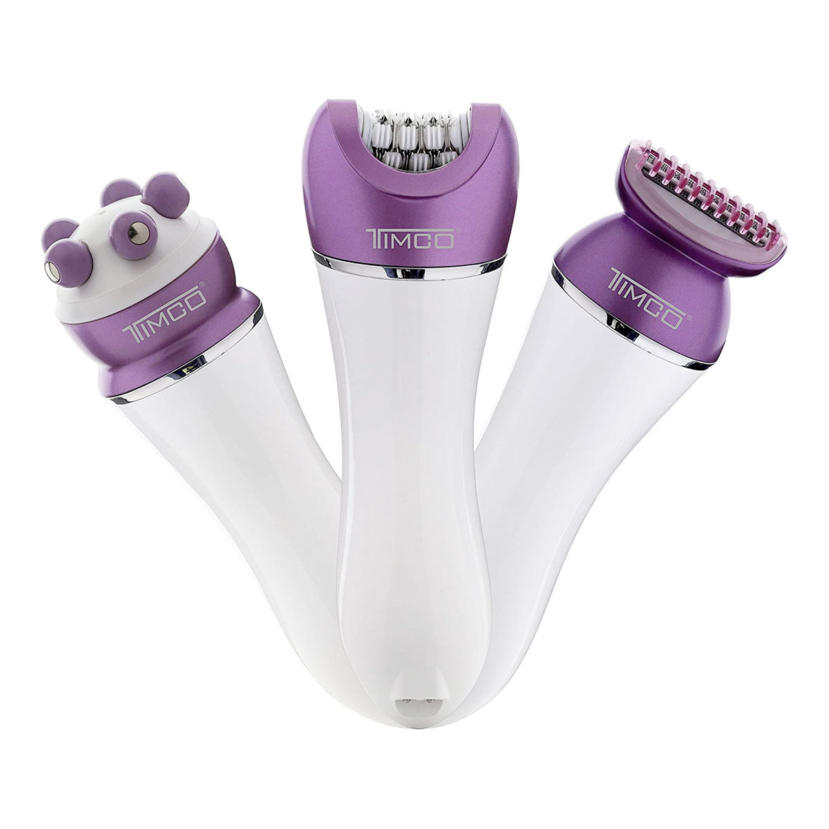 Creditienda - Combo: Depiladora 4 en 1 eléctrica, recargable y a prueba ...