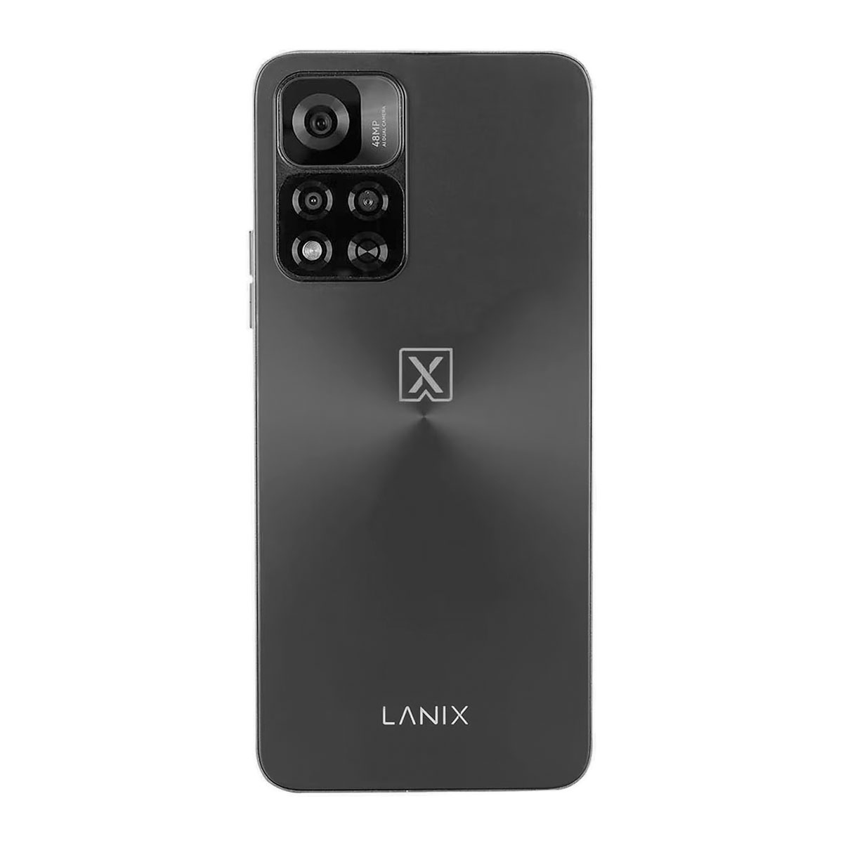 Creditienda - Smartphone Alpha 1R 4GB+64GB, Gris. Lanix®